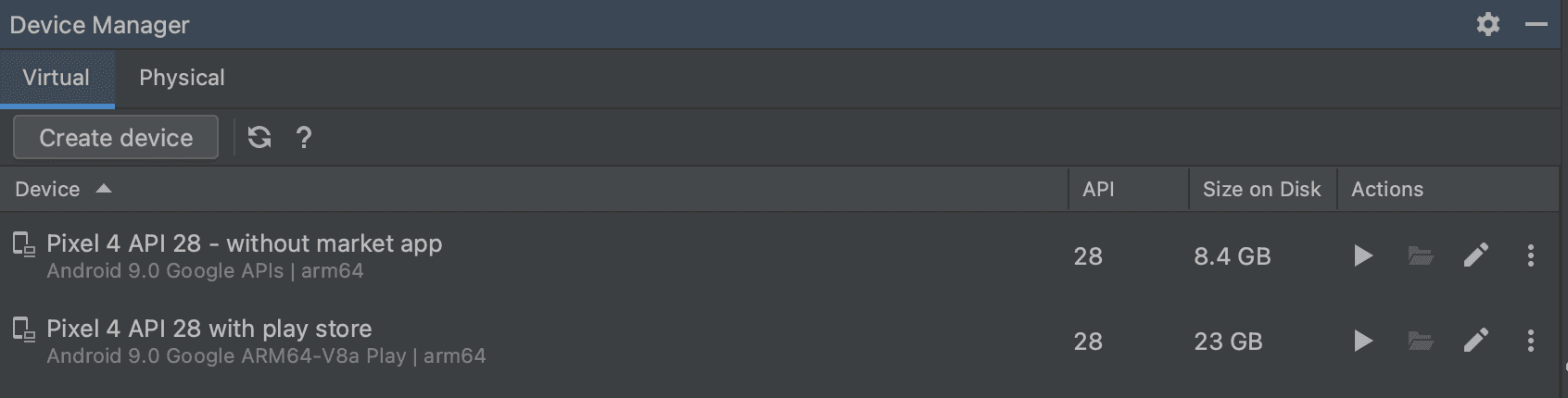 Vrerv Blog Using Video Files As Input To An Android Emulator Camera